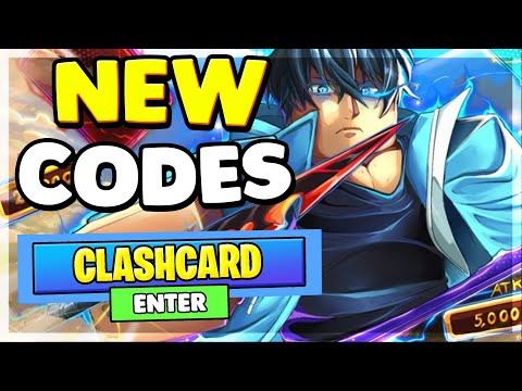 EVENT!! NEW ANIME CARD CLASH CODES ON ROBLOX! Roblox Anime Card Clash Codes 2025