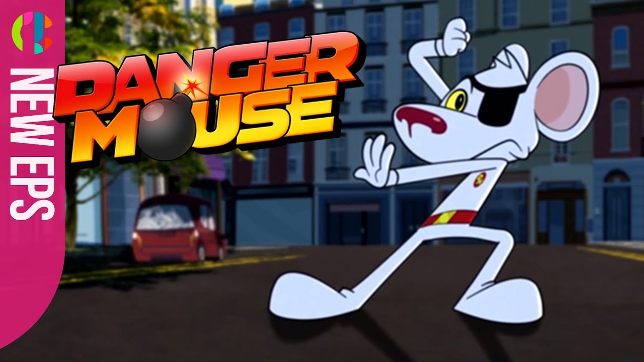 Danger Mouse | New Episodes This Half Term!