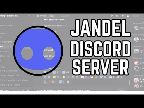 How to Join Jandel Discord Server - Splitting Point Studios (QUICK GUIDE)
