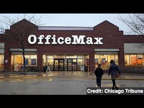 Office Depot, OfficeMax Confirm $1.2 Billion Merger