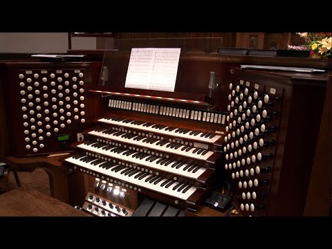 Henri Mulet: Carillon-Sortie - Evan Wesley Currie at Myers Park United Methodist Church
