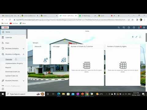 SAP C4C Technical Demo