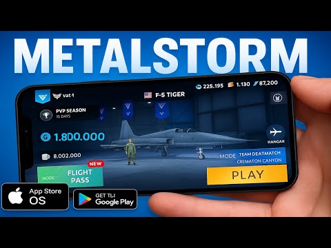 Metalstorm MOD iOS Android Unlimited GOLD and SILVER [2025]