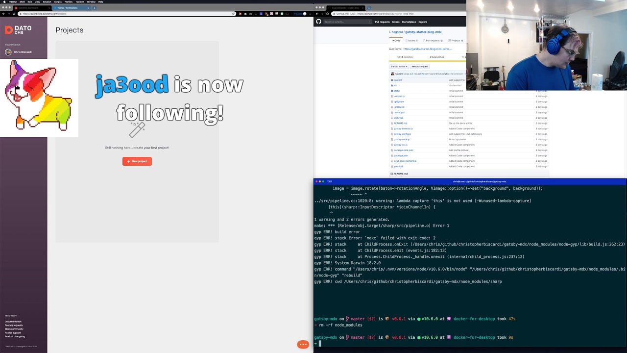 Using DatoCMS and gatsby-mdx for the first time