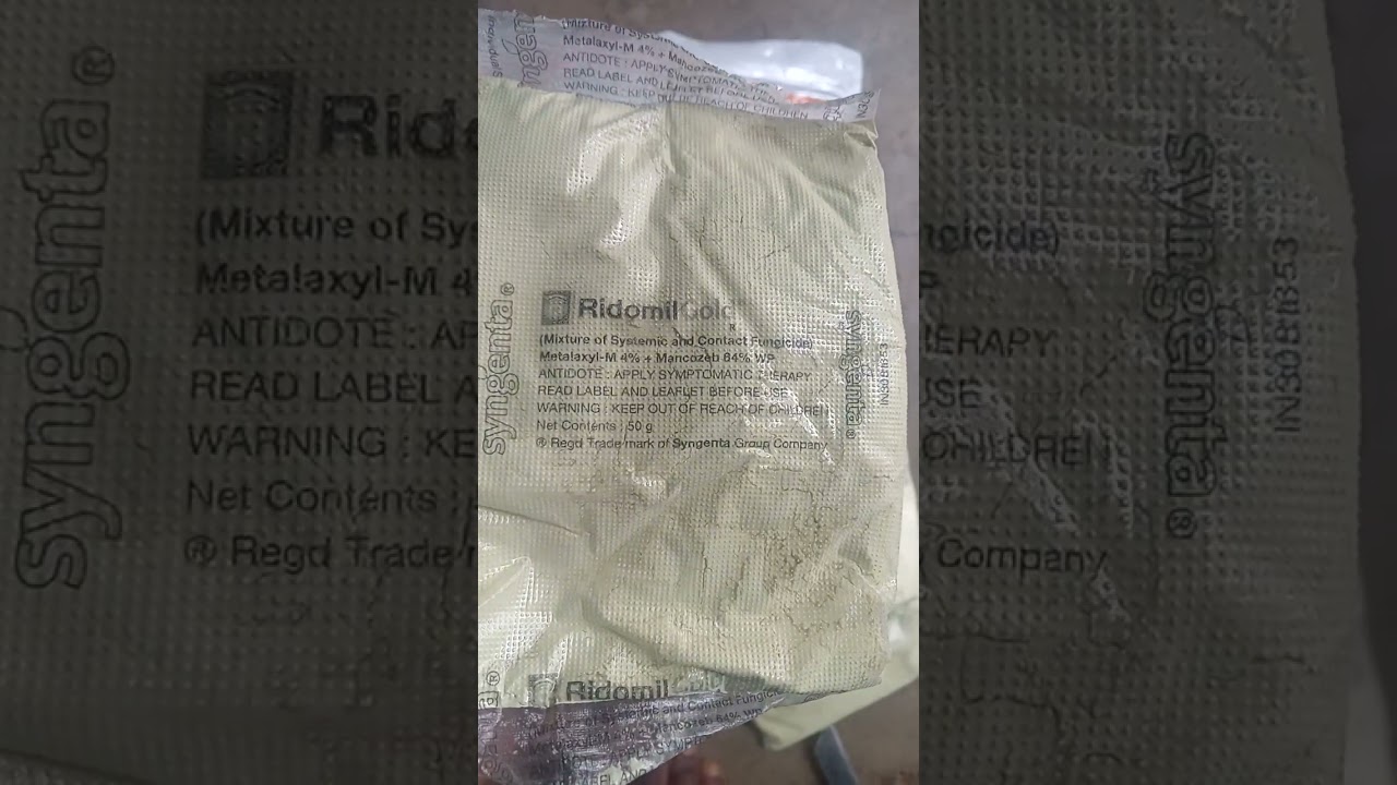 ridomil gold 50g pkd