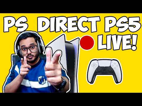 PS5 - PS DIRECT LIVE!! DROP AND RESTOCK TRACKING