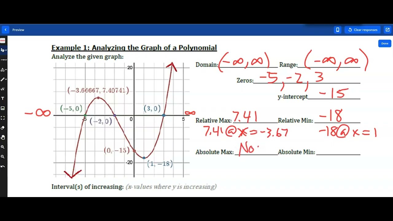 Notes 3-4a - Algebra 2 Stailey