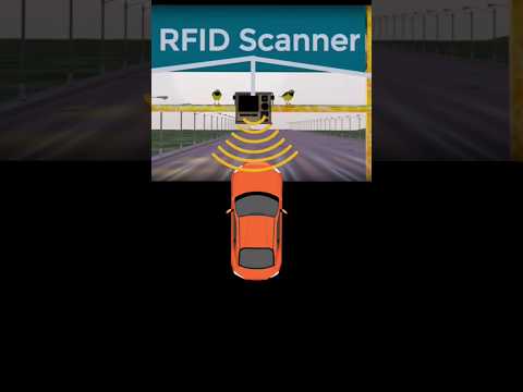 How Fastag Works 🌟 RFID Tag