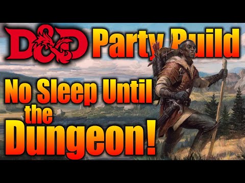 Ultimate Short Rest D&D Party Composition