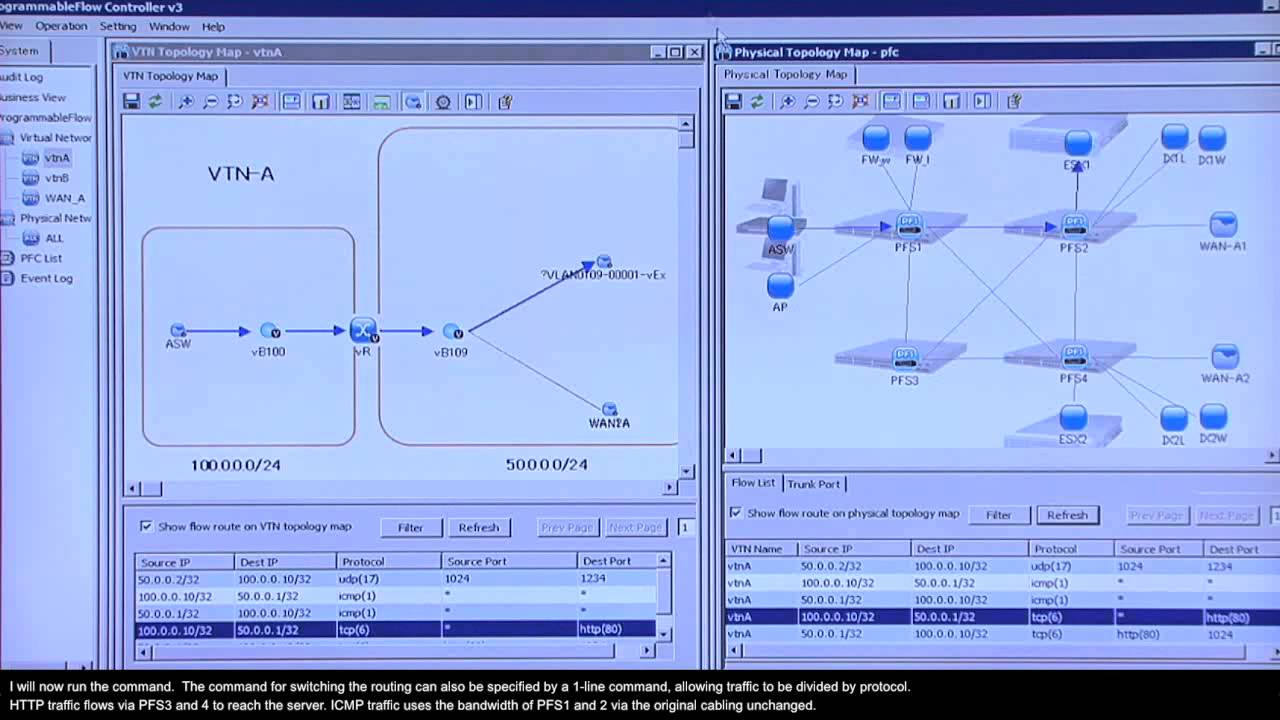 NEC P-flow demo3 ENG