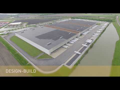 Korte Drone - Hershey's Midwest D.C. Edwardsville, IL