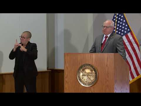 WATCH LIVE: Gov. Walz updates battle to protect long-term care residents from COVID-19