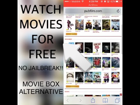 NEW How to watch online movies for free MOVIE BOX (alternative)
