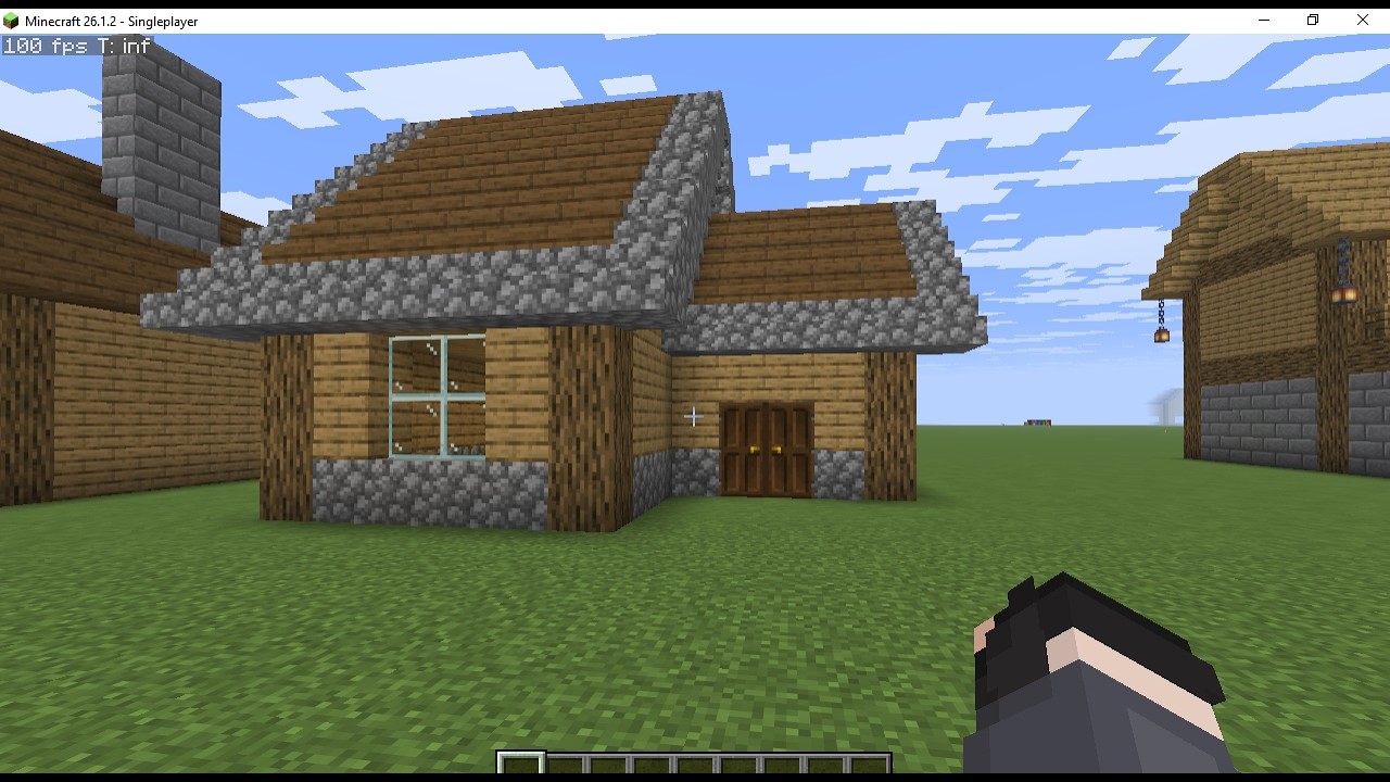 Minecraft house tutorial #2