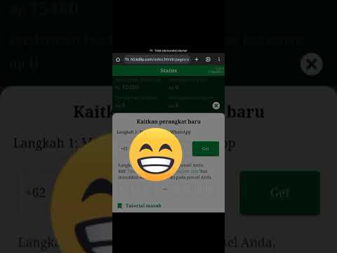 CARA MENGHUBUNGKAN NOMOR WHATSAPP KE APK GOSHARE 2024 ππΈ