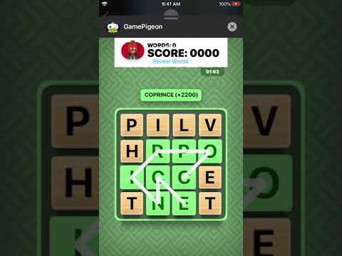 [Update] GamePigeonHax Word Unscrambler