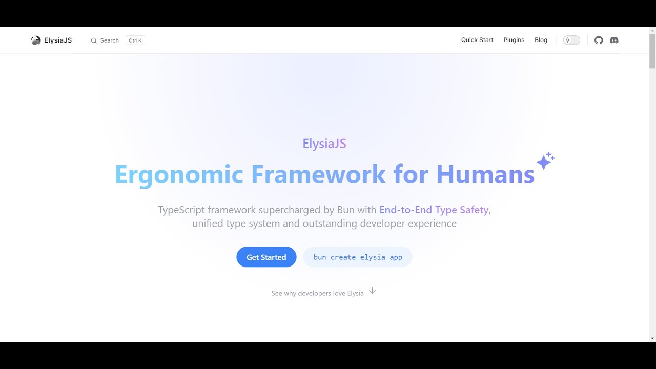 Elysia JS Installation Guide