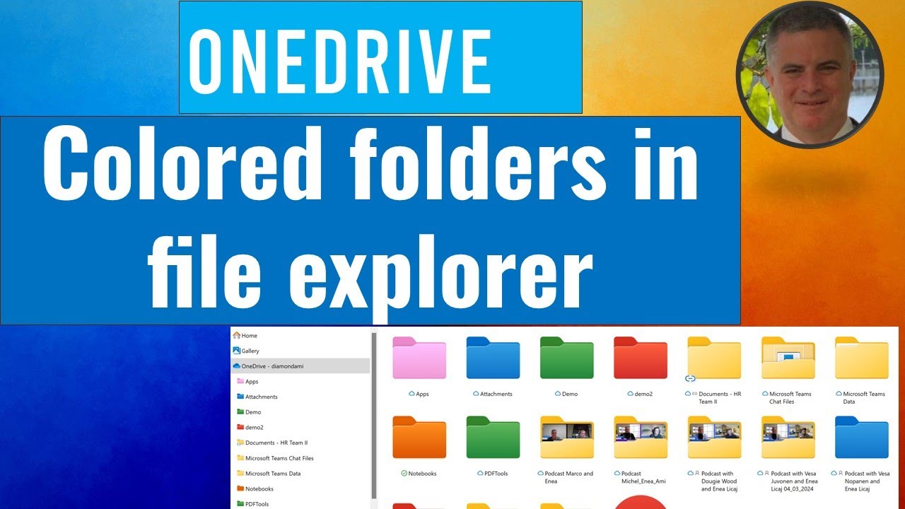 Customize OneDrive: How to Color Folders in Explorer
