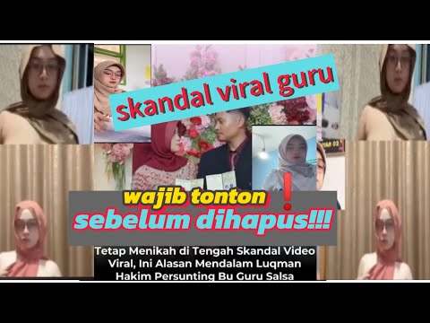 SKANDAL VIRAL GURU SALSA ANINDIYA‼️