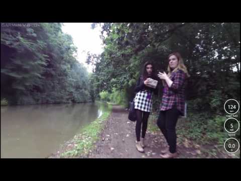 Cycling by the Grand Union Canal from Leamington Spa