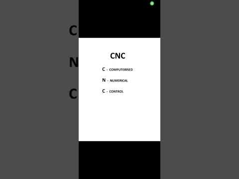 "CNC" full form