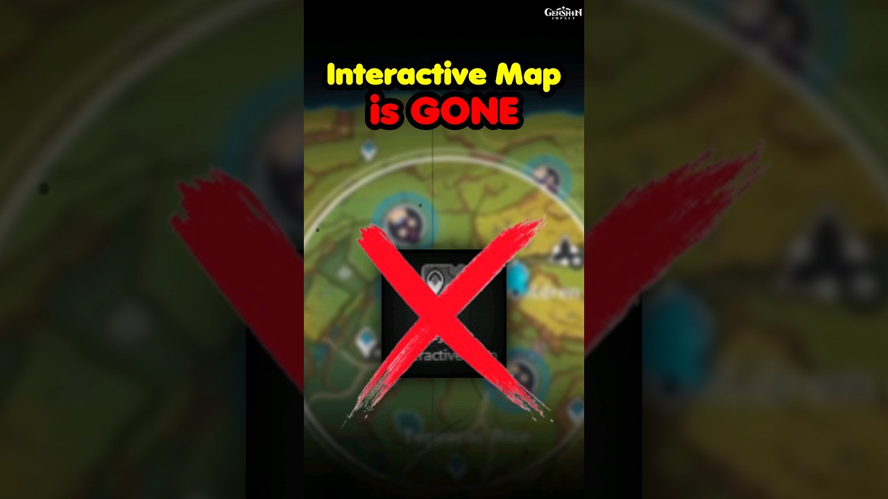 Mihoyo KILLED the Interactive Map in Genshin Impact
