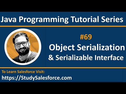 69 Java | What is object serialization used in file handling in java | by Sanjay Gupta