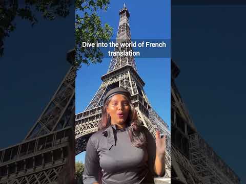 Bonjour 1.0- In's and Out's of the #French #Language Industry 🇫🇷
