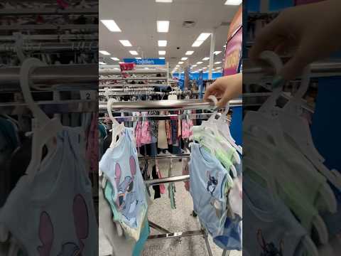 Lilo and Stitch baby clothes, shirts, and bags at Ross 👩🍼🌺💙 #RossFinds #Ohana #baby #kids