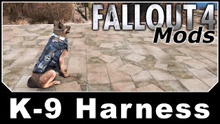 Fallout 4 Mods - K-9 Harness at Fallout 4 Nexus - Mods and community
