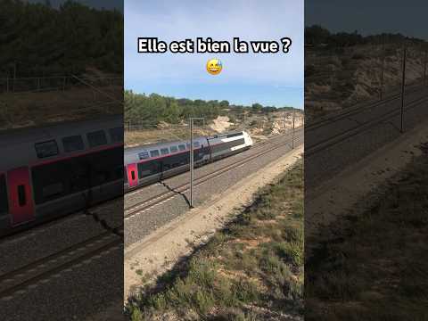 Elle est bien alors ??🤩🤝 #sncf #tgv #tgvduplex #um #inoui