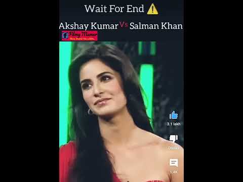Who is Katrina Kaif's Favourite Actor | #akshaykumar #katrinakaif #salmankhan