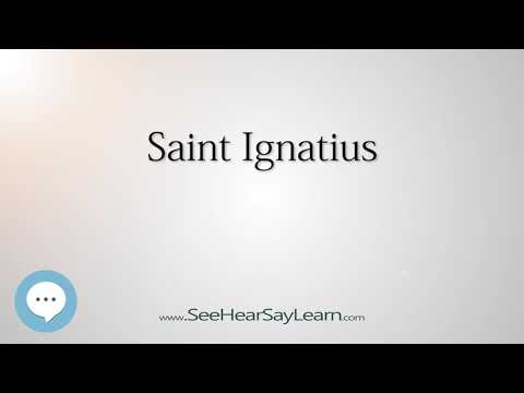 Saint Ignatius (How to Pronounce Cities of the World)๐ฌโญ๐โ