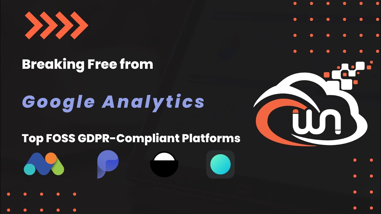 Ditch Google Analytics Now! | Top FOSS GDPR-Compliant Platforms