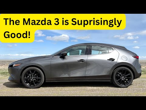 2025 Mazda 3 | Honest Review and 0-60