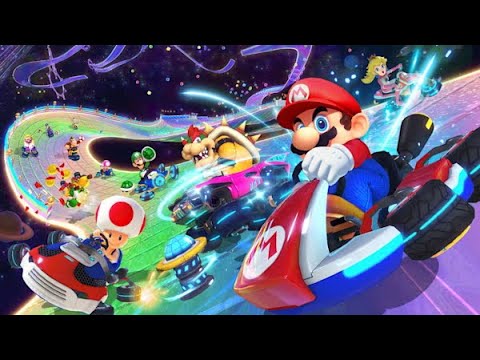 Mario Kart Music to Study or Clear Your Mind!