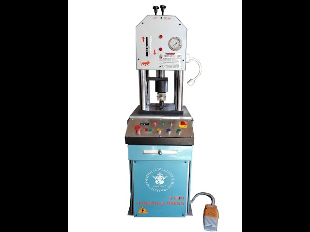 Gold Coin Making Machine - jewellery automatic hydraulic coin pressing ...