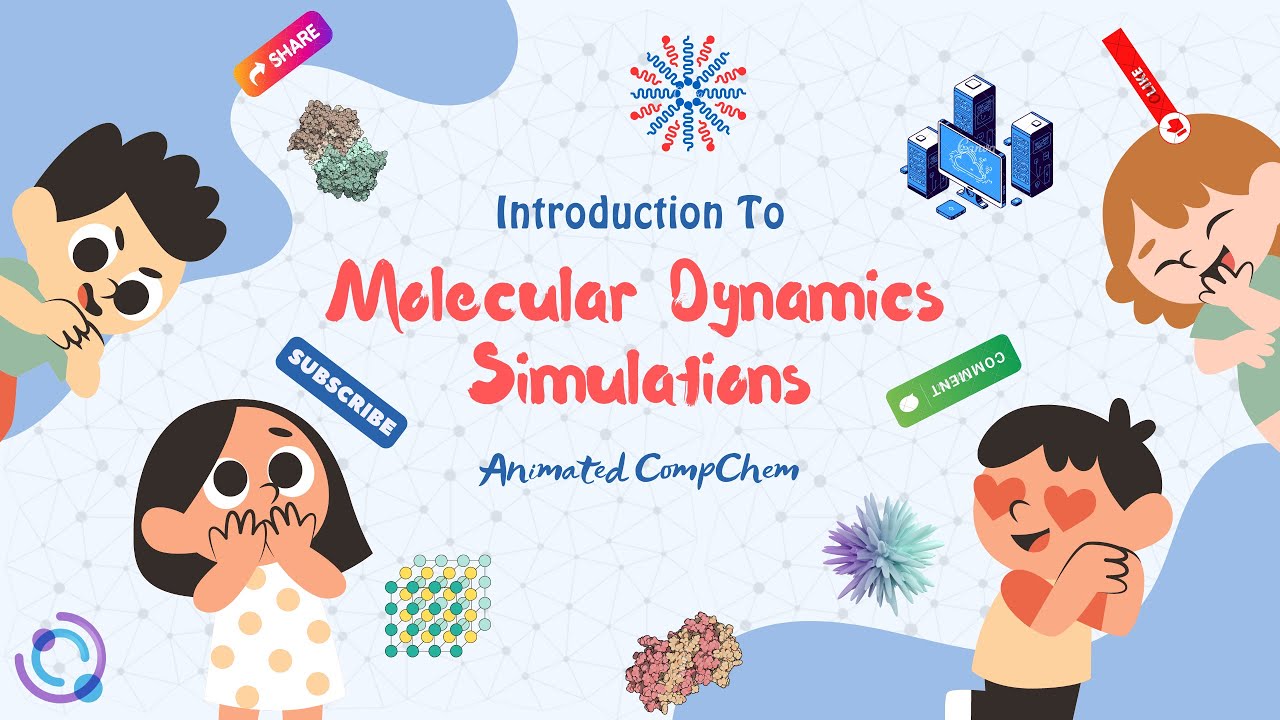 A Quick Animated Tutorial   How to Unlock the Power of MD Simulation & Its World