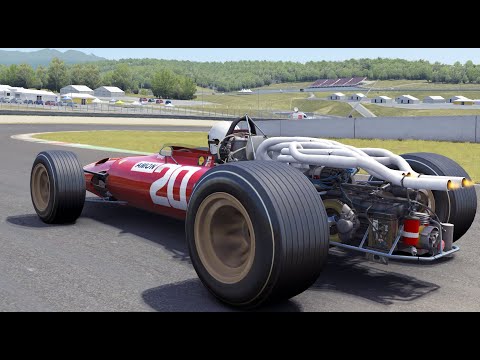 Ferrari 312/67 - Mugello World Record 1:52:735 - Assetto Corsa