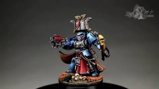Deathwatch Librarian in Terminator Armour | Miniset.net - Miniatures ...
