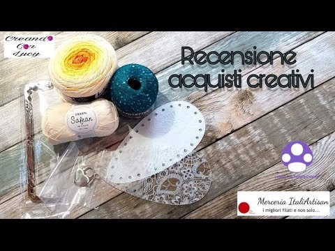 NUOVI ACQUISTI CREATIVI