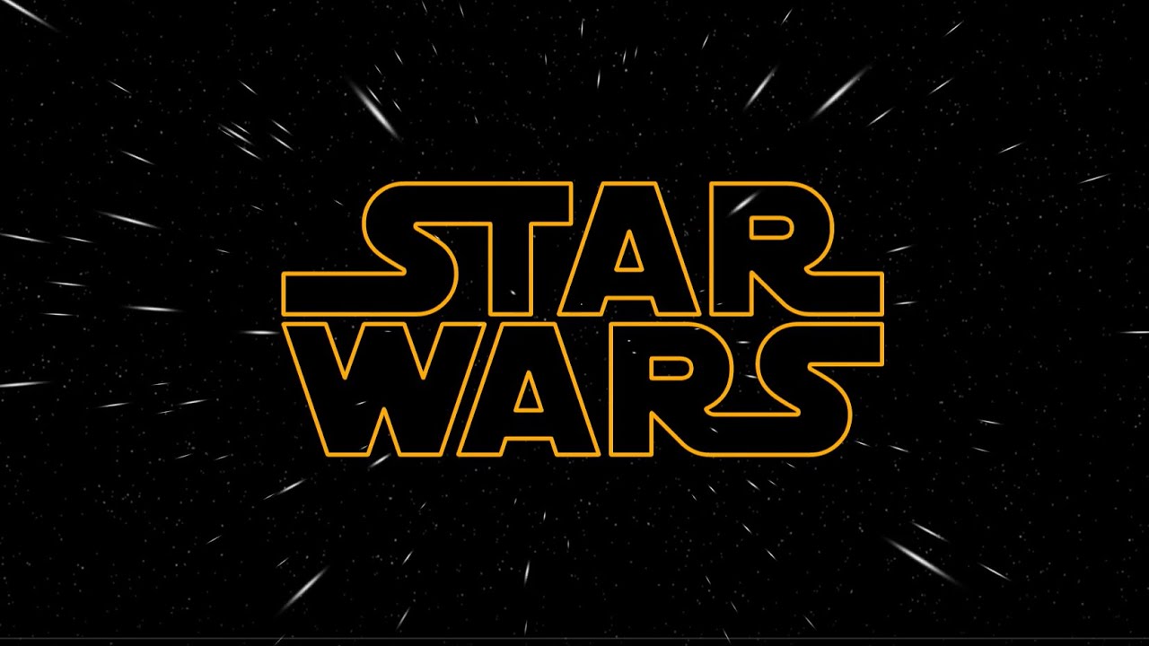 Star Wars Logo - Animated Wallpaper Background