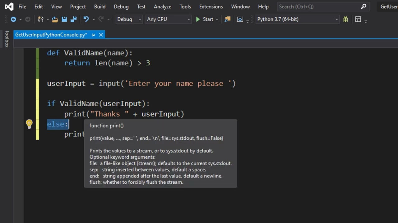 How to Get User Input and Validate It Using Python (Simple)