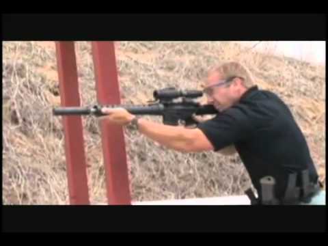 SureFire Suppressor video