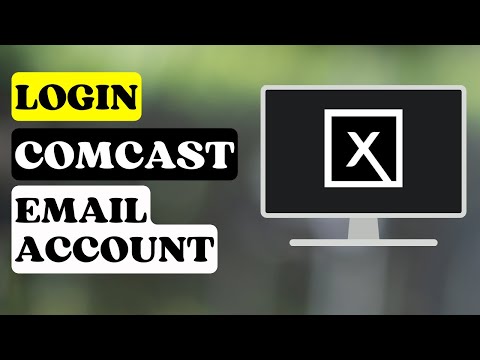 How to Login Comcast Email Account | Comcast Xfinity Login 2024