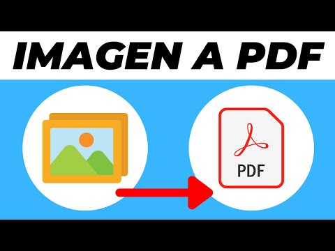 Cómo CONVERTIR IMAGENES a PDF Desde el CELULAR (2025) Pasar de Imagen a PDF