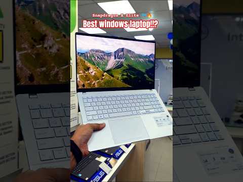 ASUS Vivobook S15 | 3K 120Hz OLED, Snapdragon X Elite X1E-78-100 12-Core Laptop