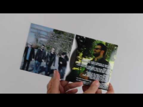 Bison Disc DVD and CD Duplication - 4 Panel Wallet