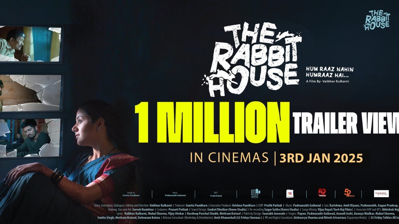 The Rabbit House 2025 | The Rabbit House Hindi Movie: Release Date, Cast, Story, Ott, Review ...