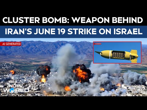 Cluster Bomb Iran | Cluster Bomb: Weapon Behind Iran's June 19 Missile Strike On Israel
